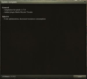 1.17.0.1 AVS Mods 11.16 By PKmods – PKmods – World Of Tanks – Rigged MM ...